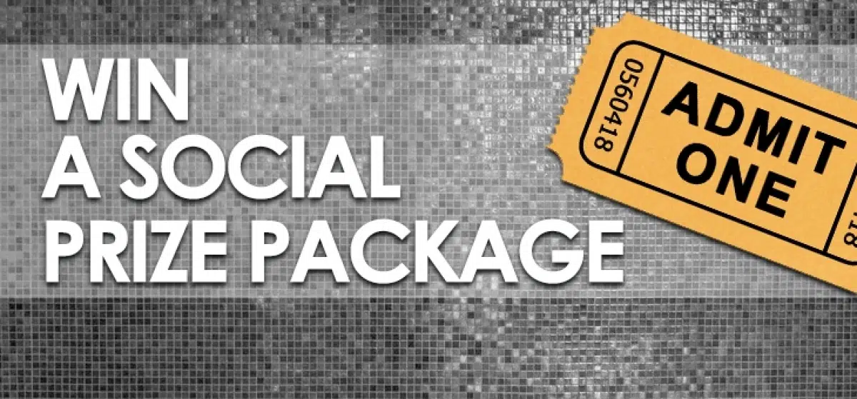 Win a Social Prize Package! | QX104 - Country