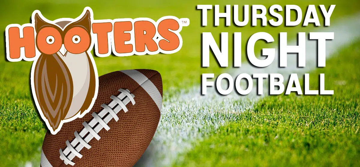 Hooters Thursday Night Football! | QX104 - Country