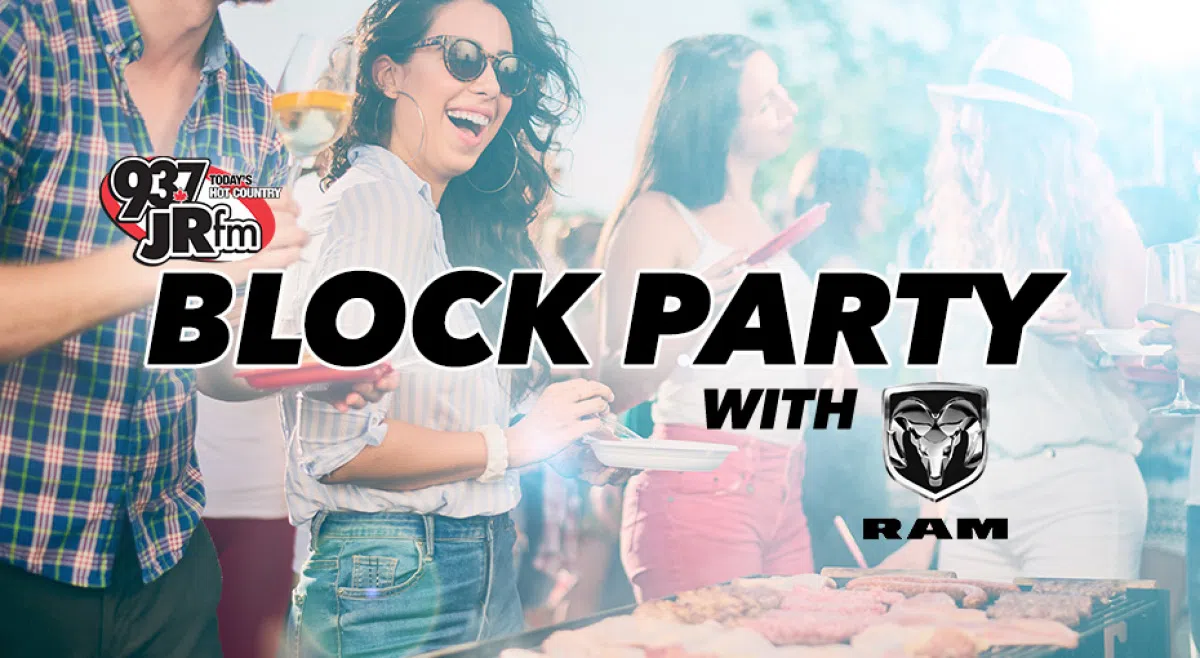 Win A JRfm Block Party with RAM | 93.7 JR Country