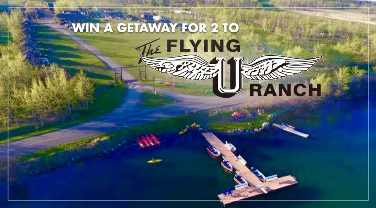 Win a Getaway for 2 to Flying U Ranch | 93.7 JR Country