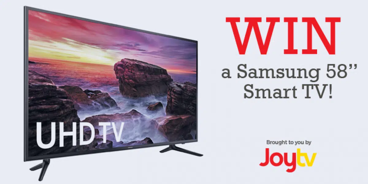 Samsung 58" TV Giveaway! | PRAISE 106.5