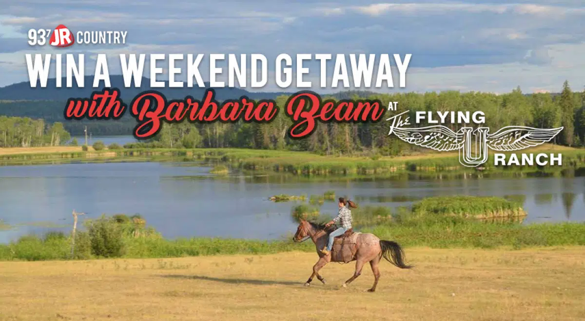 Win a Weekend Getaway to Flying U Ranch with Barbara Beam | 93.7 JR Country