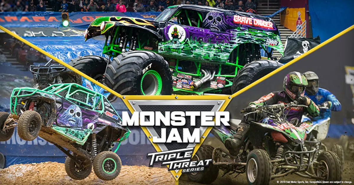 Monster Jam Triple Threat Series | QX104 - Country