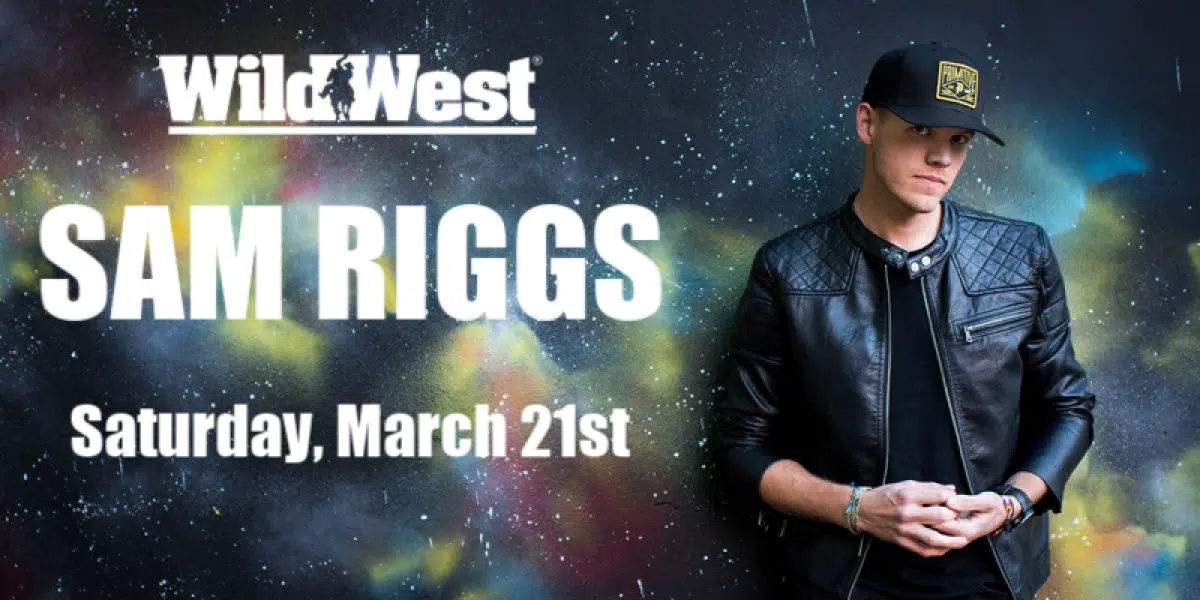 Enter To Win Sam Riggs Tickets | KOKE FM