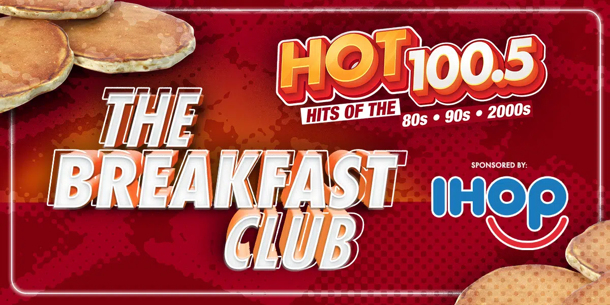 HOT 100.5 - Hits of the 80s · 90s · 2000s