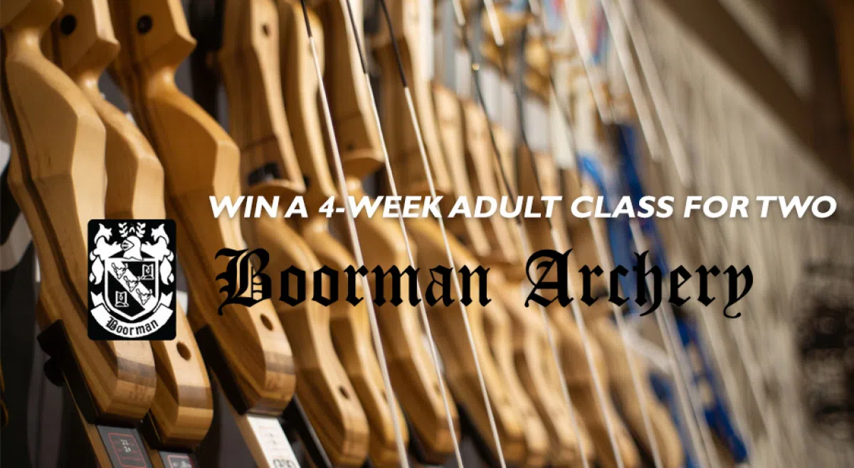 Win Adult Archery Classes from Boorman Archery | 93.7 JR Country
