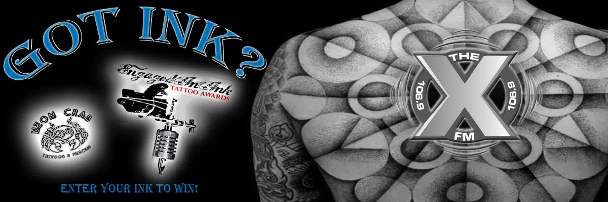 ENGAGED IN INK...GOT INK? | 106.9 The X
