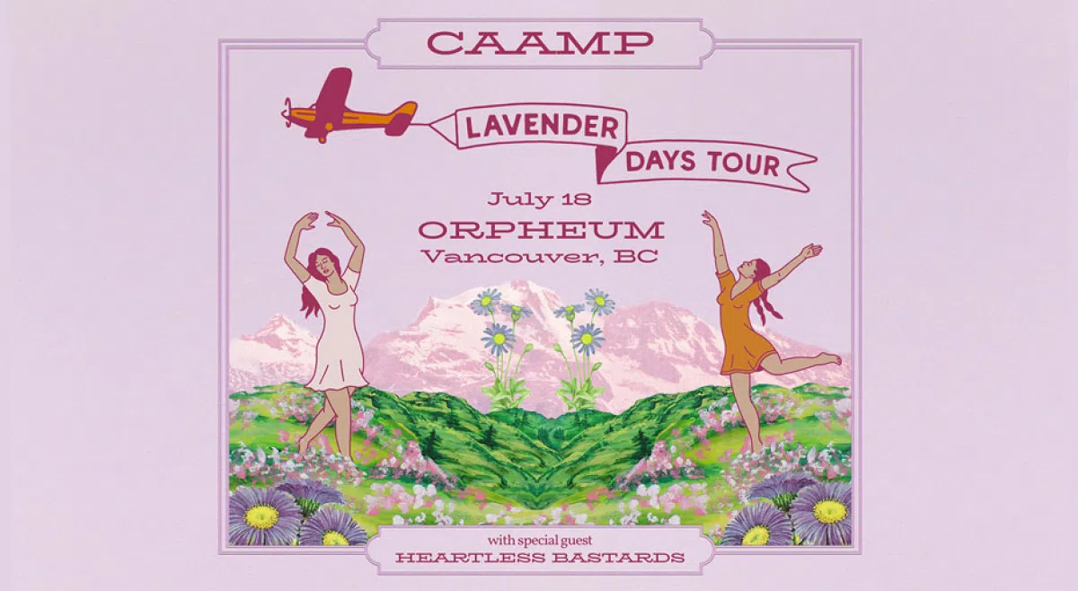 Win tickets to Caamp! | 102.7 THE PEAK - Alternative Vancouver.