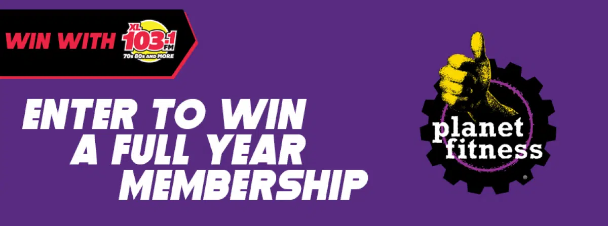 Planet Fitness for a year! | XL 103 Calgary