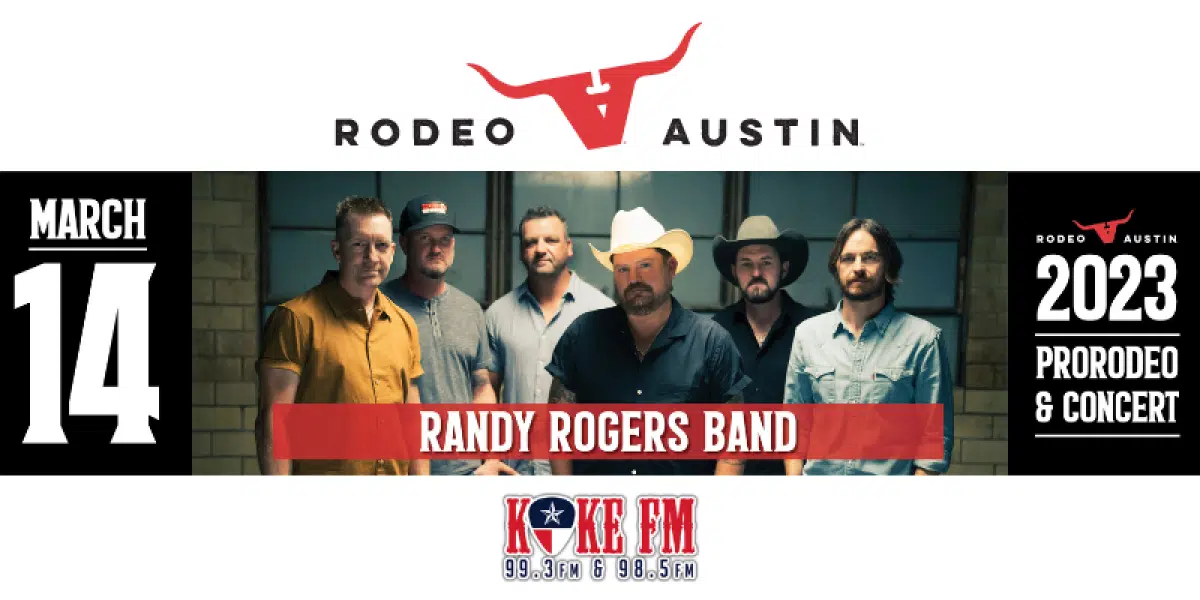 Enter to Win Tickets to Randy Rogers at Rodeo Austin | KOKE FM