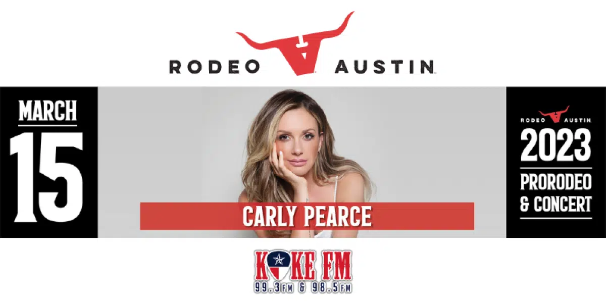 Enter to Win Tickets to Carly Pearce at Rodeo Austin | KOKE FM