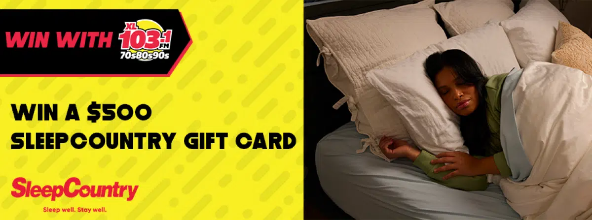 World Sleep Day with Sleep Country Canada | XL 103 Calgary