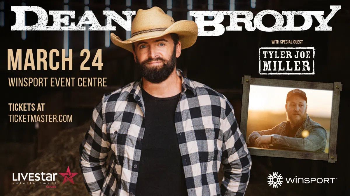Win Tickets to Dean Brody at Winsport! | WILD 953 - Calgary's New Country