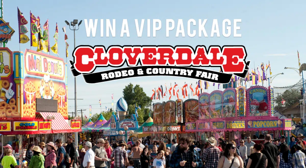 Win a Cloverdale Rodeo & Country Fair VIP Package! | 93.7 JR Country