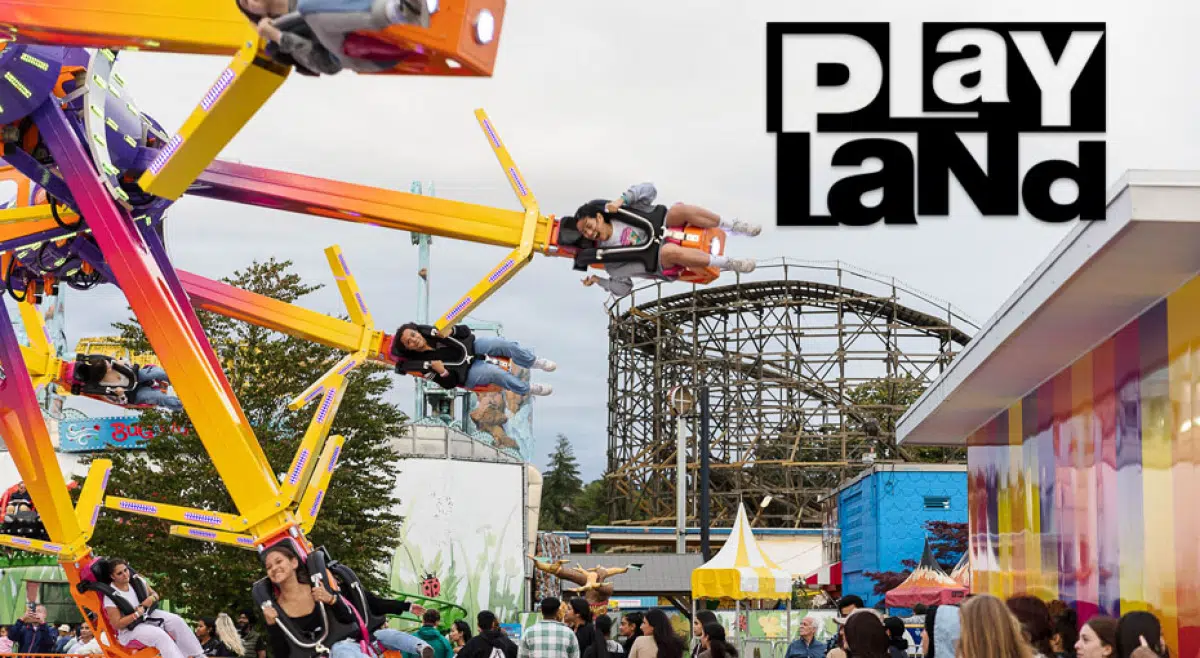 Win a 4-pack of passes to Playland! | 93.7 JR Country