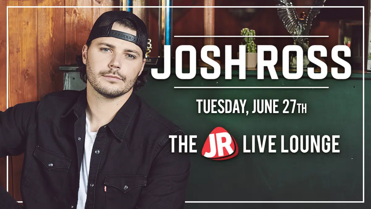 See Josh Ross in the JR Live Lounge! | 93.7 JR Country