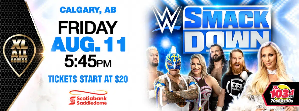 XL ALL ACCESS: WWE SMACKDOWN | XL 103 Calgary