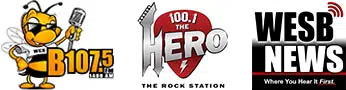 100.1 The Hero – WBRR FM | WESB B107.5-FM/1490-AM | WBRR 100.1 The Hero