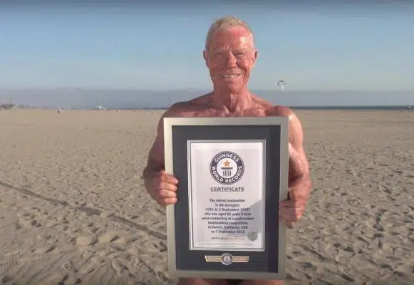This Guy’s the World’s Oldest Body Builder | 96.5 The Breeze