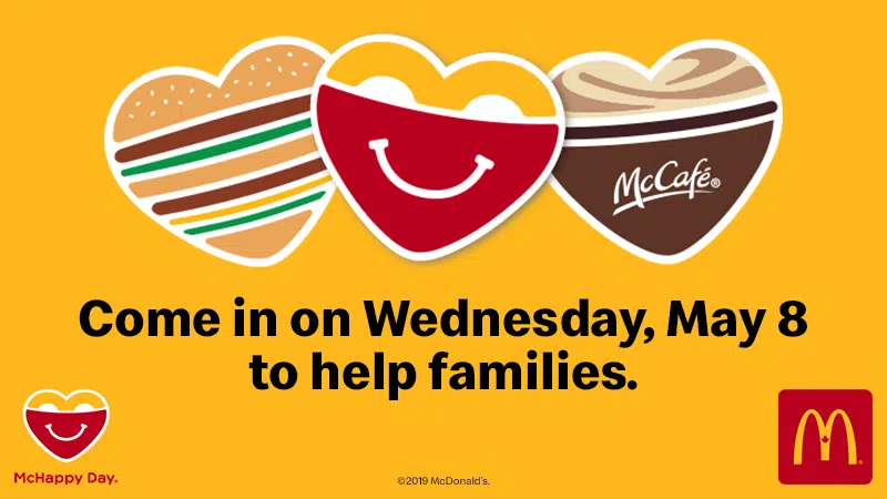 96-5 the Breeze Supports: McHappy Day | 96.5 The Breeze