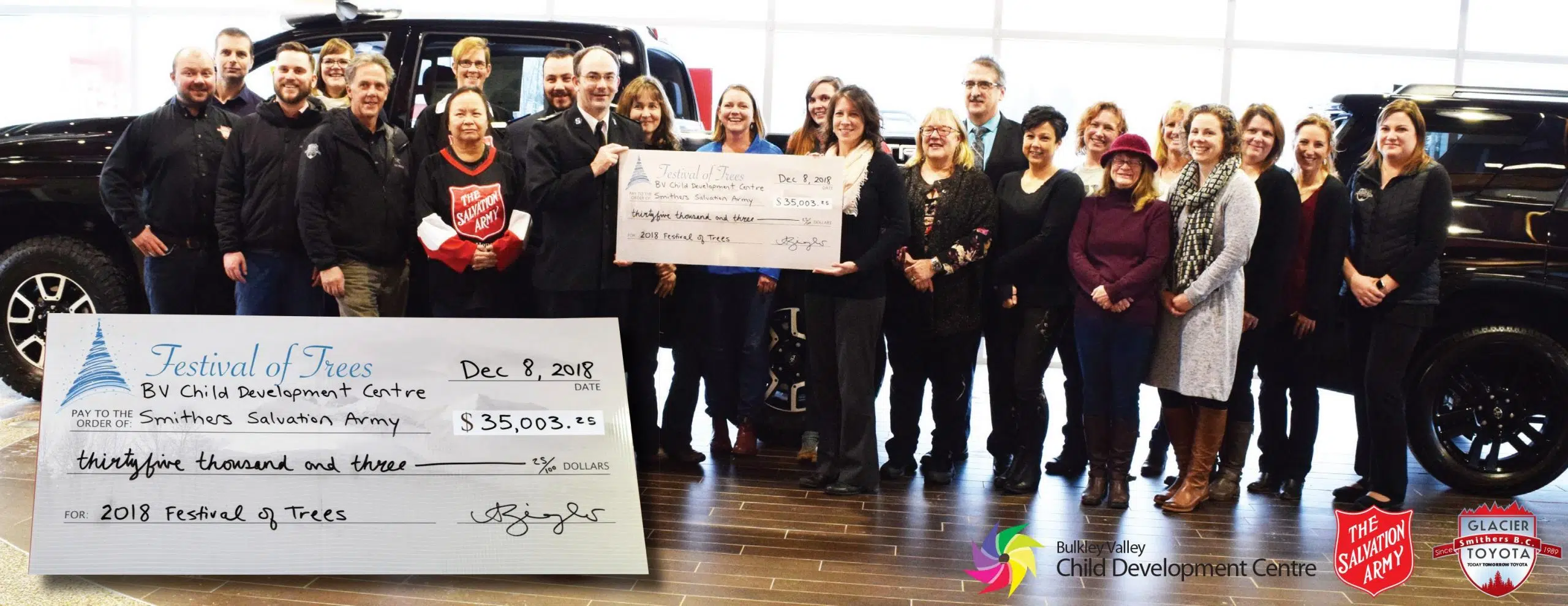 Smithers Festival of Trees brings in $35,000 | CFNR Network