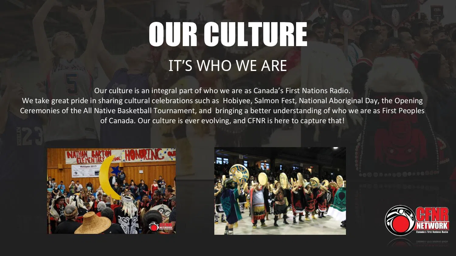 About Us | CFNR Network