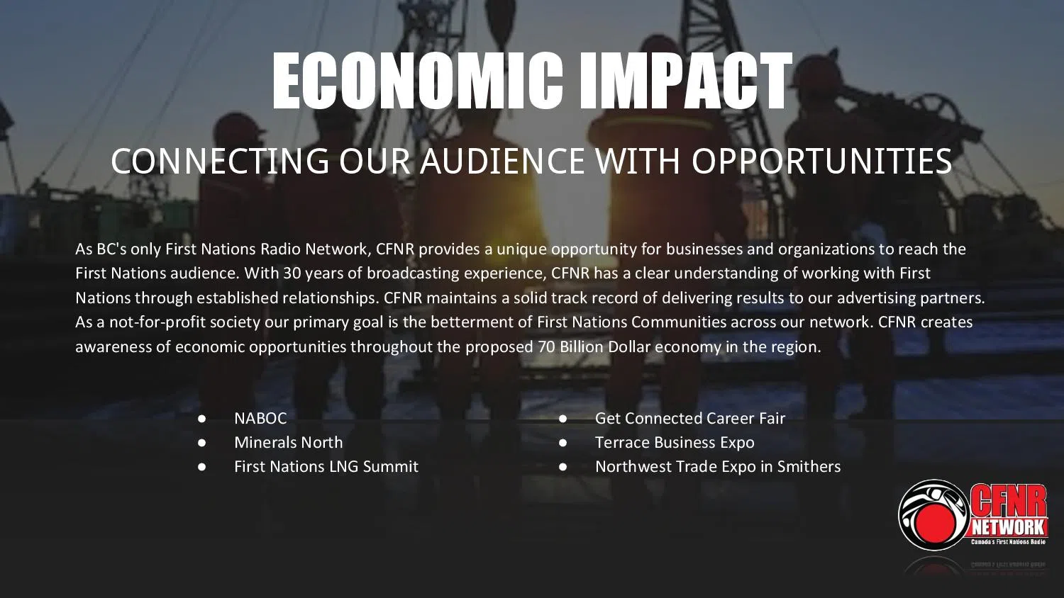 About Us | CFNR Network