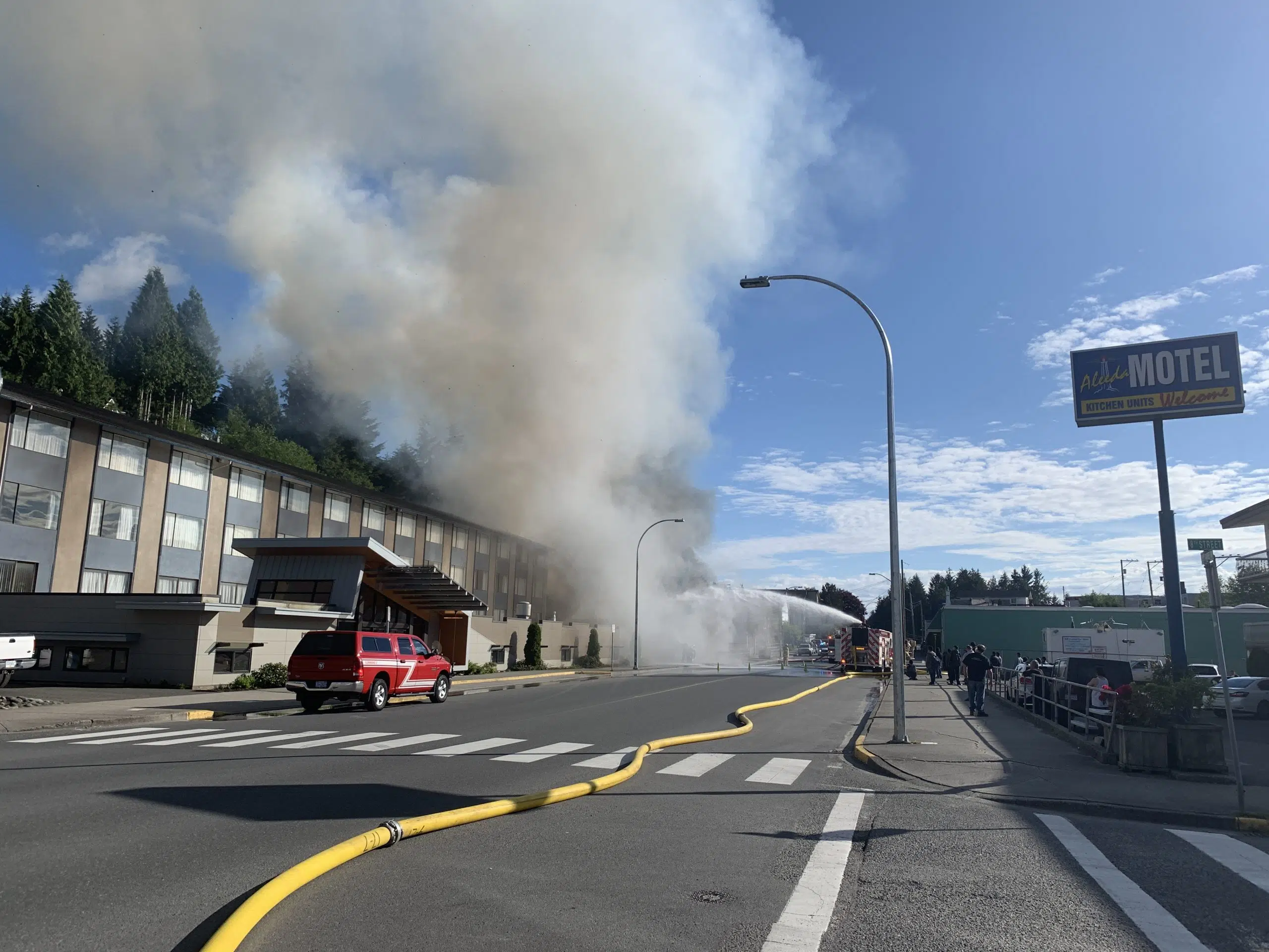 Update: Two homes suffer extensive damage from Prince Rupert blaze ...