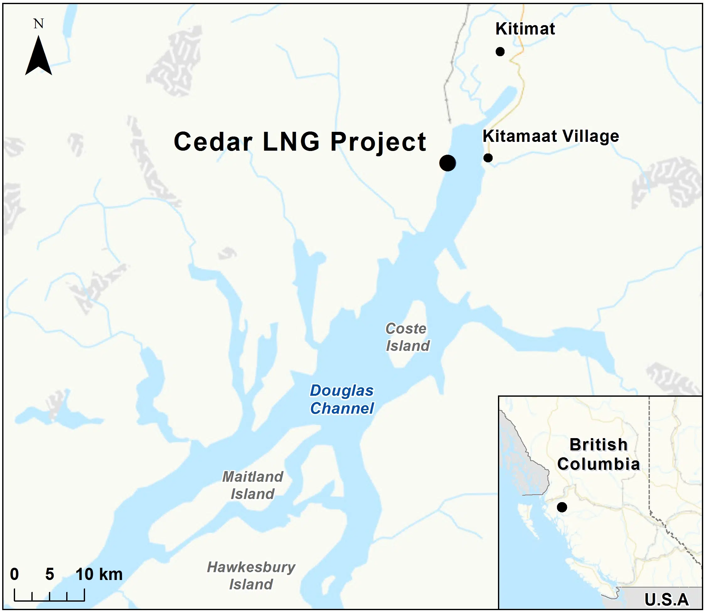 Comments sought on proposed LNG project near Kitimat | CFNR Network