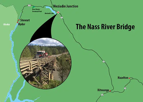 Nass River Bridge open for traffic | CFNR Network