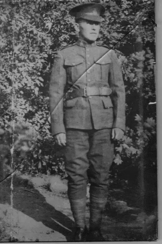 Pvt. Richard Inkster – Telegraph Creek | CFNR Network