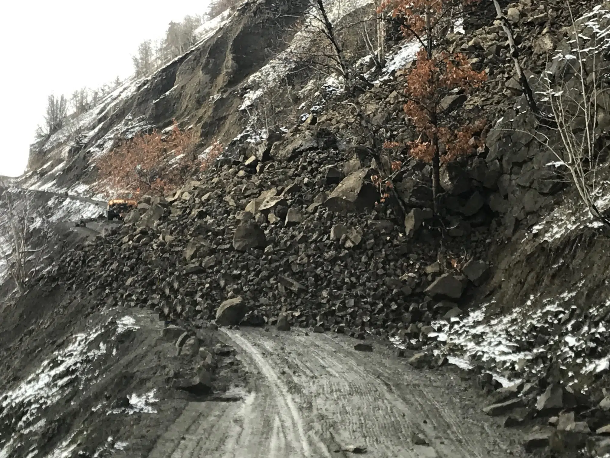 Debris Slide