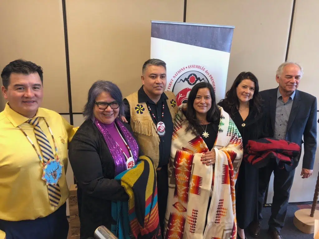 Jody Wilson-Raybould honoured at Assembly of First Nations | CFNR Network