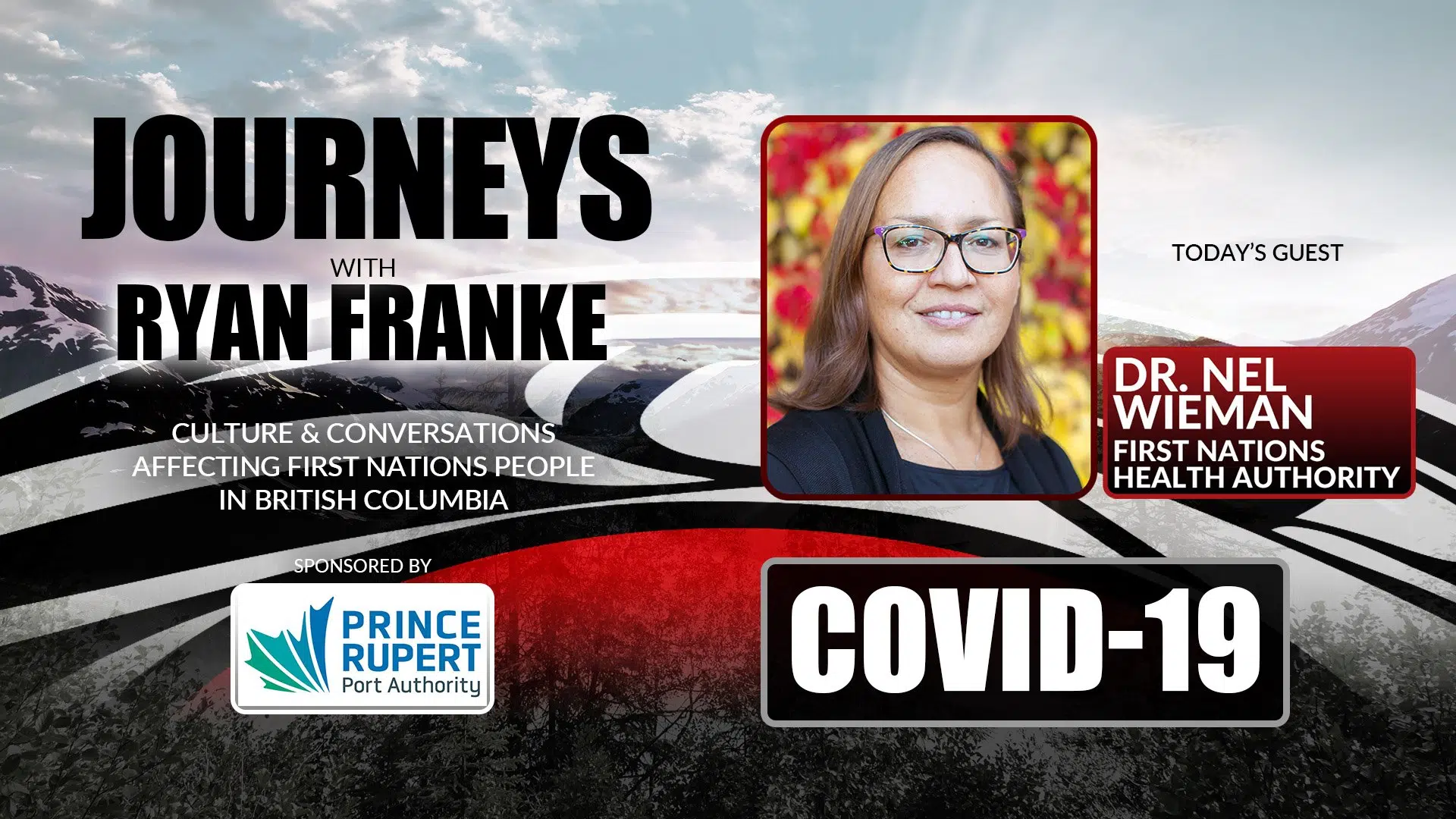 Dr. Nel Wieman | First Nations Health Authority | Journeys with Ryan ...