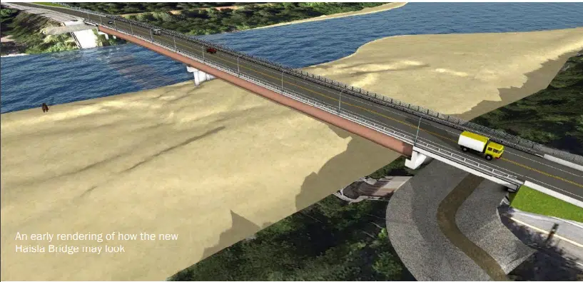 Long-Awaited Grand Opening for the New Haisla Bridge Set for Next Month ...