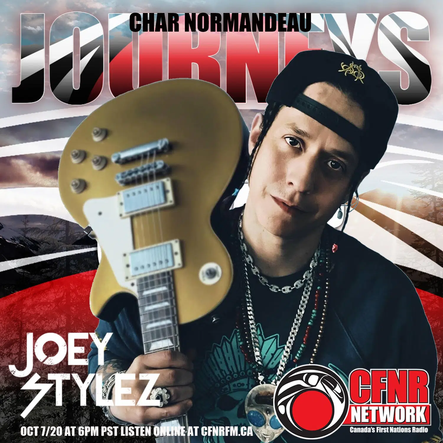 Activist/Motivational Speaker and Juno Nominated artist, Joey Stylez ...