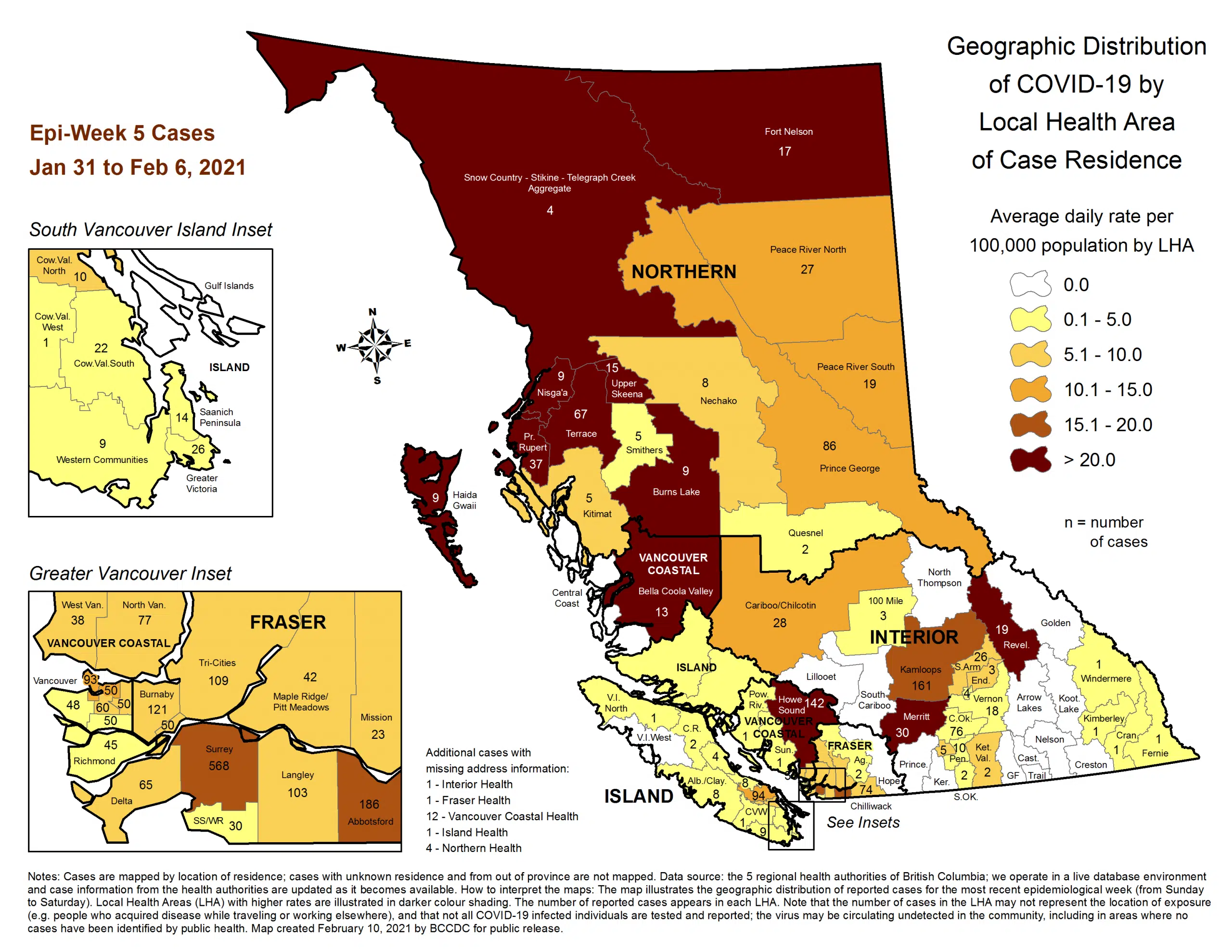 Weekly BCCDC Covid-19 update | CFNR Network