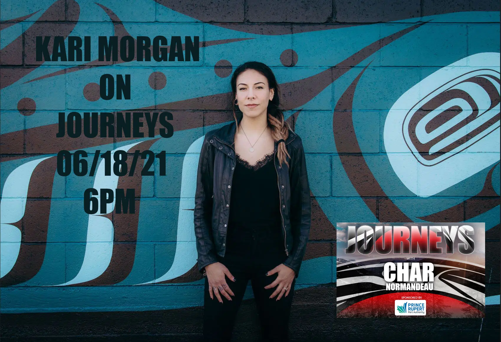 JOURNEYS | Nisga’a Northwest Coast Artist, Kari Morgan talks new exhibit, Living Lines | CFNR ...