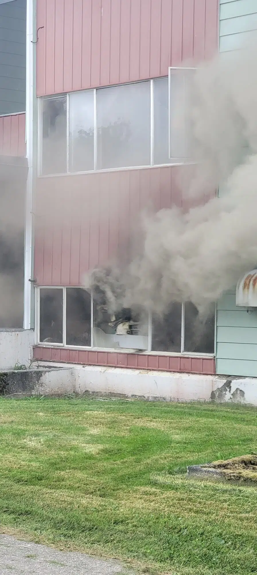 Kitimat Apartment Fire this weekend | CFNR Network