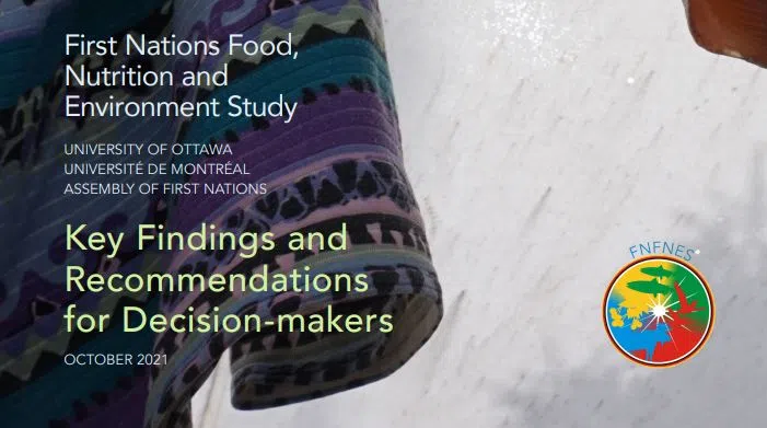 Report Finds First Nations 5 Times as Likely to Experience Food ...