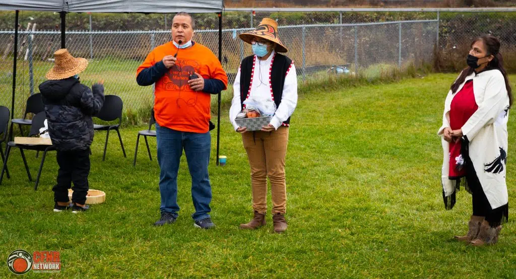 Staff and Students at Gitwangak Elementary Show Solidarity for Haisla ...