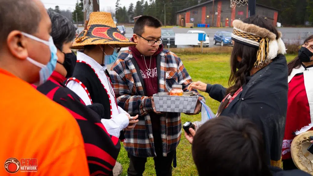 Staff and Students at Gitwangak Elementary Show Solidarity for Haisla ...