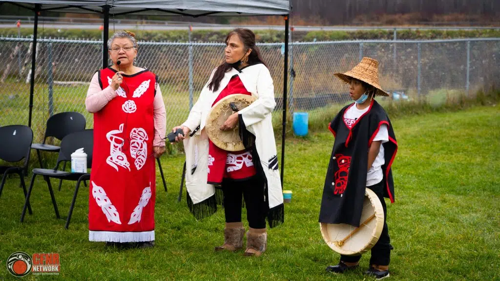 Staff and Students at Gitwangak Elementary Show Solidarity for Haisla ...