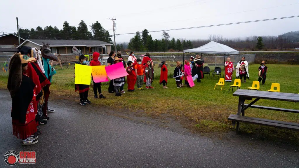 Staff and Students at Gitwangak Elementary Show Solidarity for Haisla ...