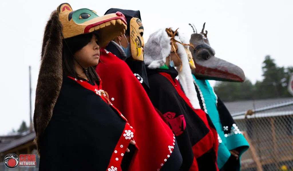 Staff and Students at Gitwangak Elementary Show Solidarity for Haisla ...