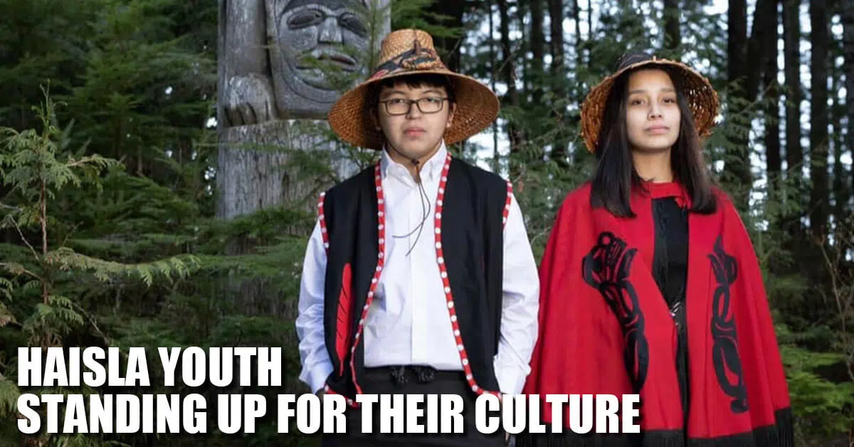Haisla youth standing up for their culture | CFNR Network