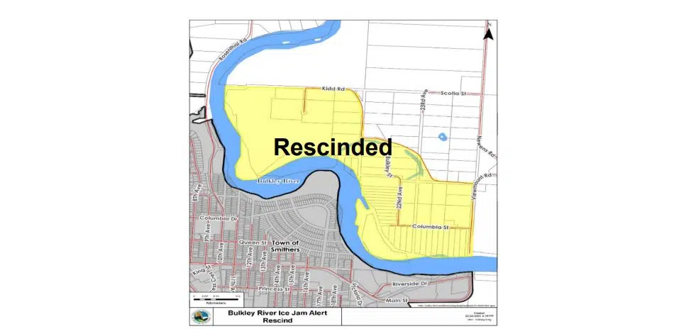 Both Evacuation Alerts Around Bulkley River Lifted; Hazard Warnings ...