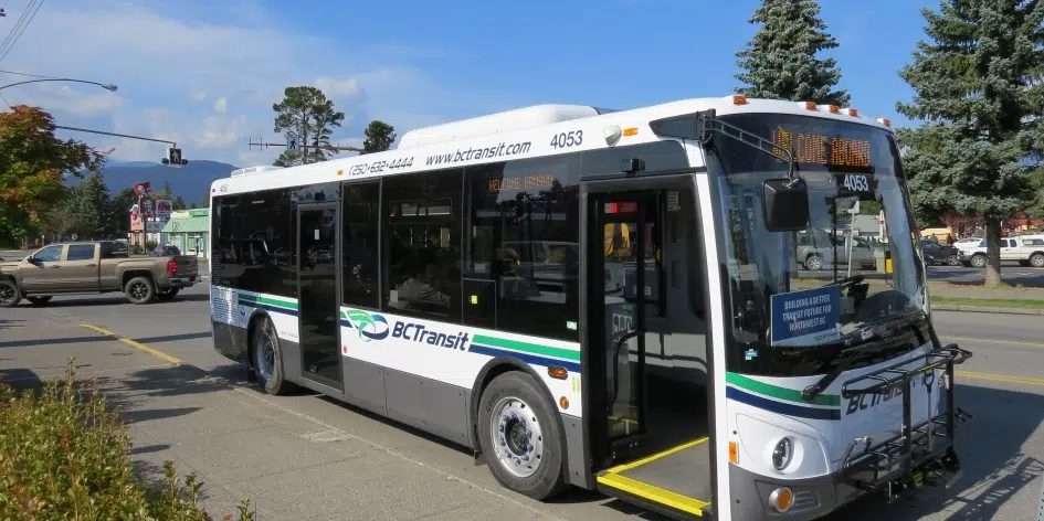BC Transit Introduces NextRide Automatic Location Technology in Terrace ...
