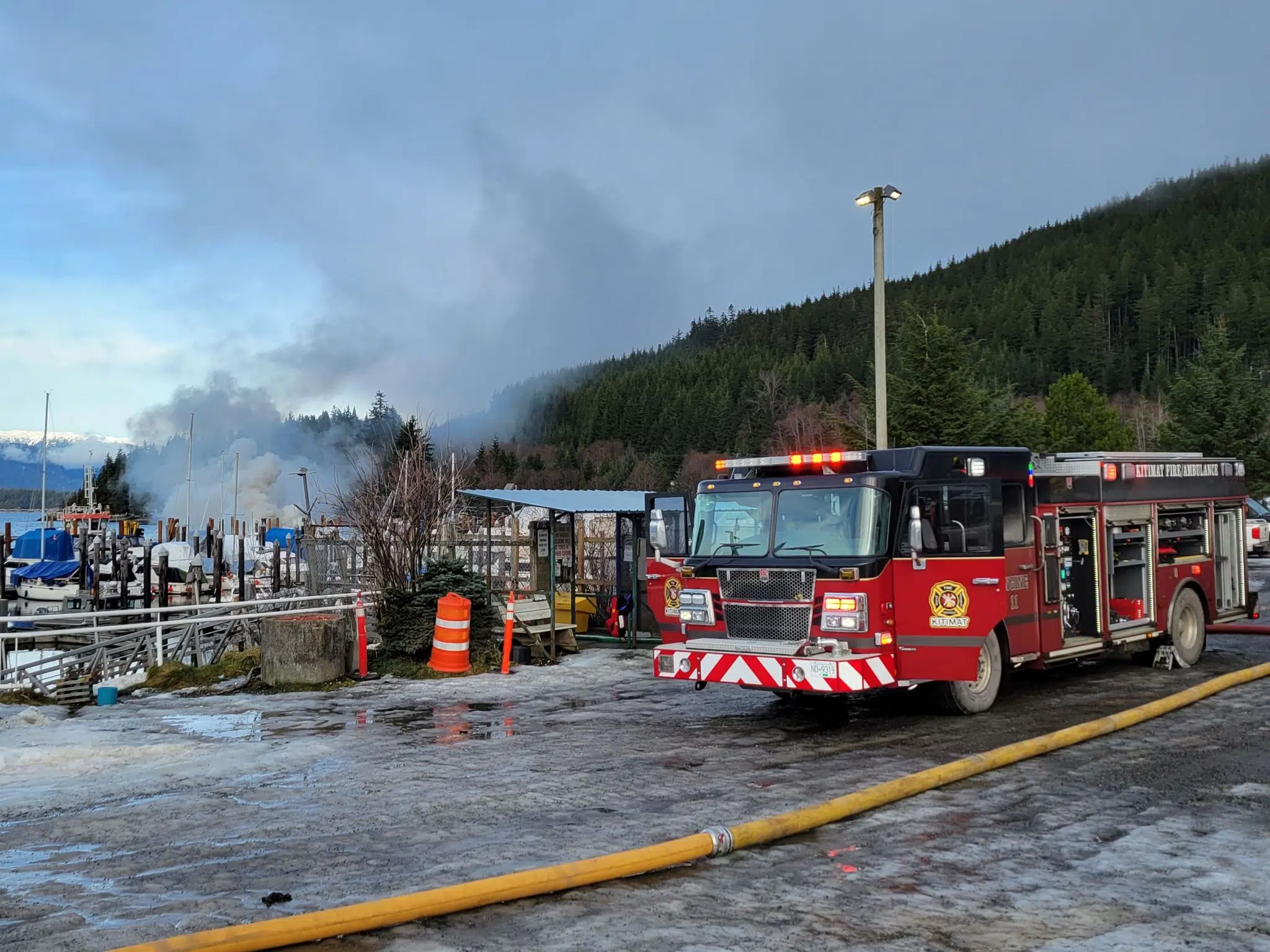 Kitimat and Haisla Nation Fire Departments Team Up to Tackle MK Bay ...