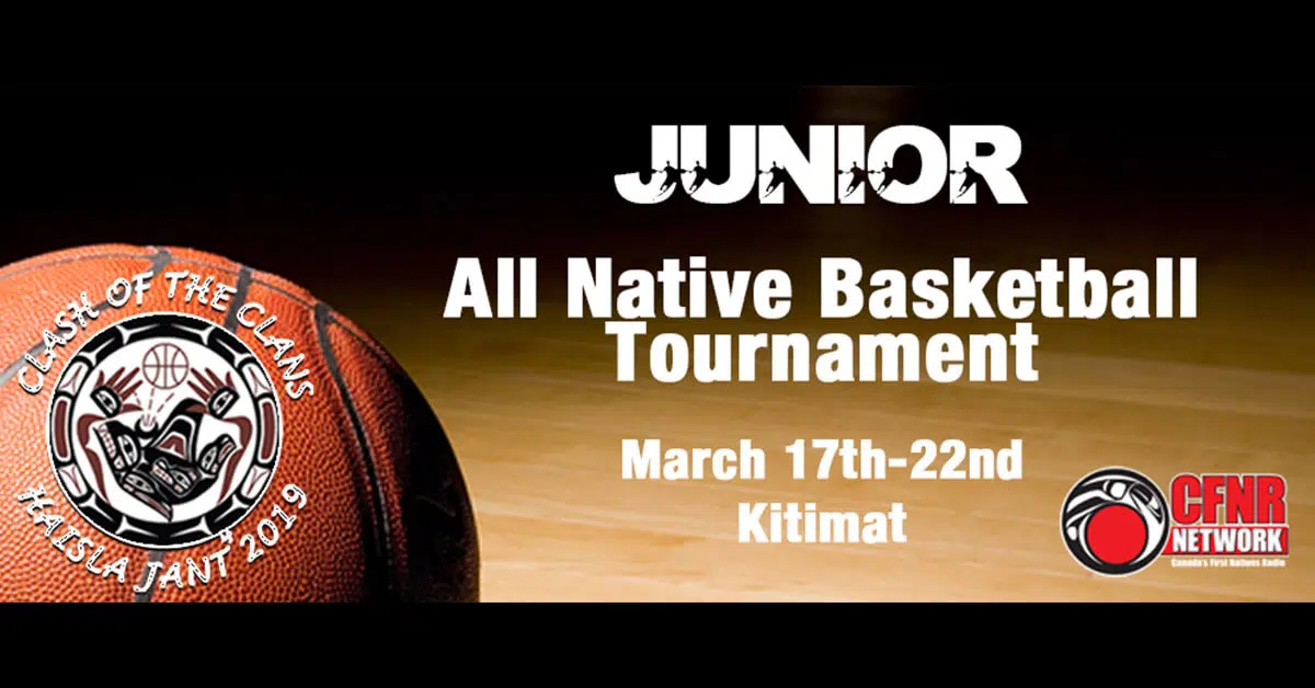 Junior All Native Basketball Tournament :: 2019 :: Kitimat, BC | CFNR ...